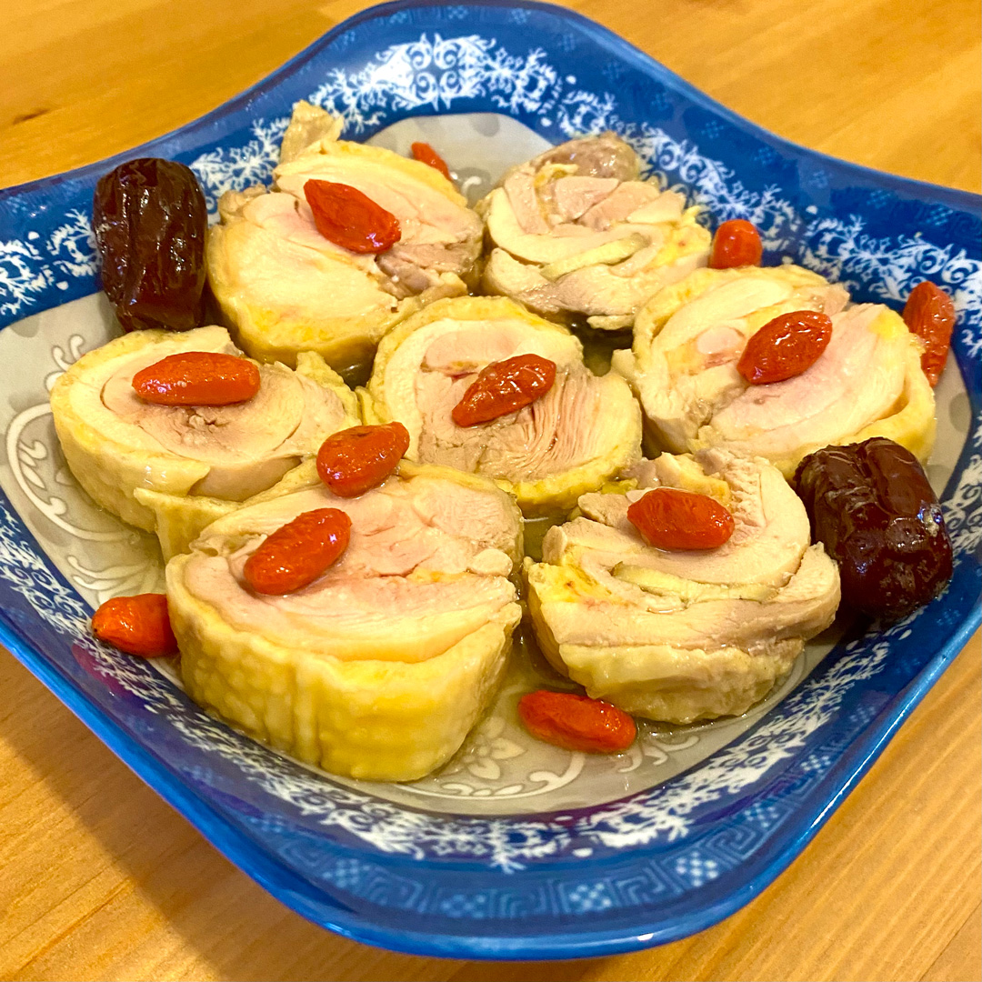 Poulet ivre - Cuisine de Pascal